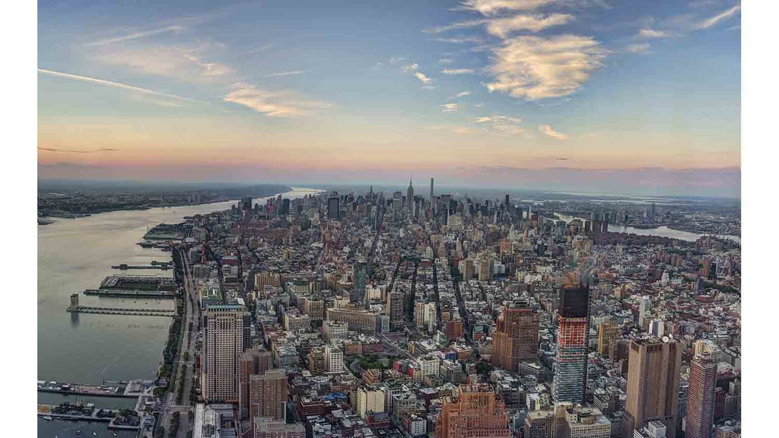 Michael Tischler's photography exhibit shows stunning views of NYC
