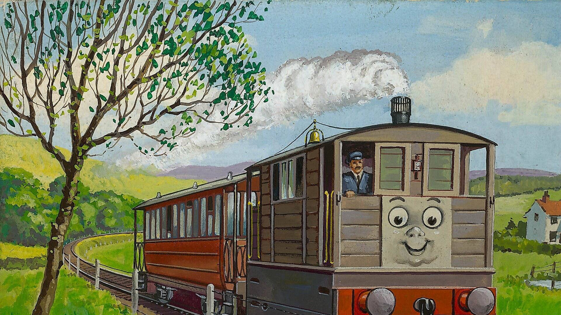 The Railway Series: Thomas and Friends | Art in Tokyo