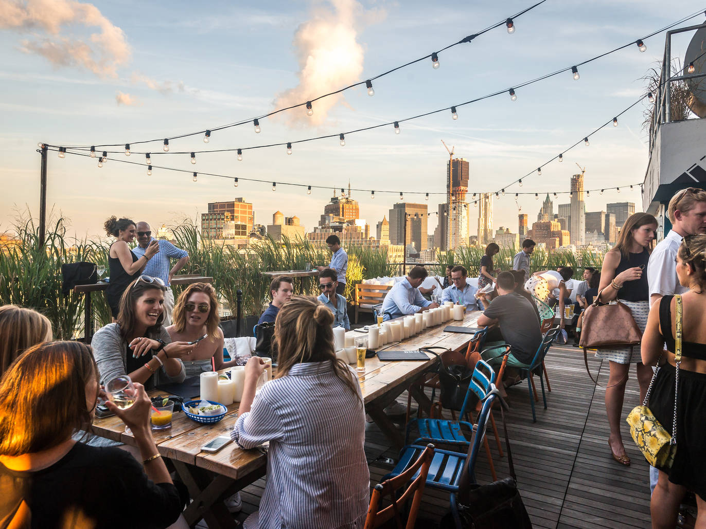 NYC's 33 best rooftop bars for summer, 2022