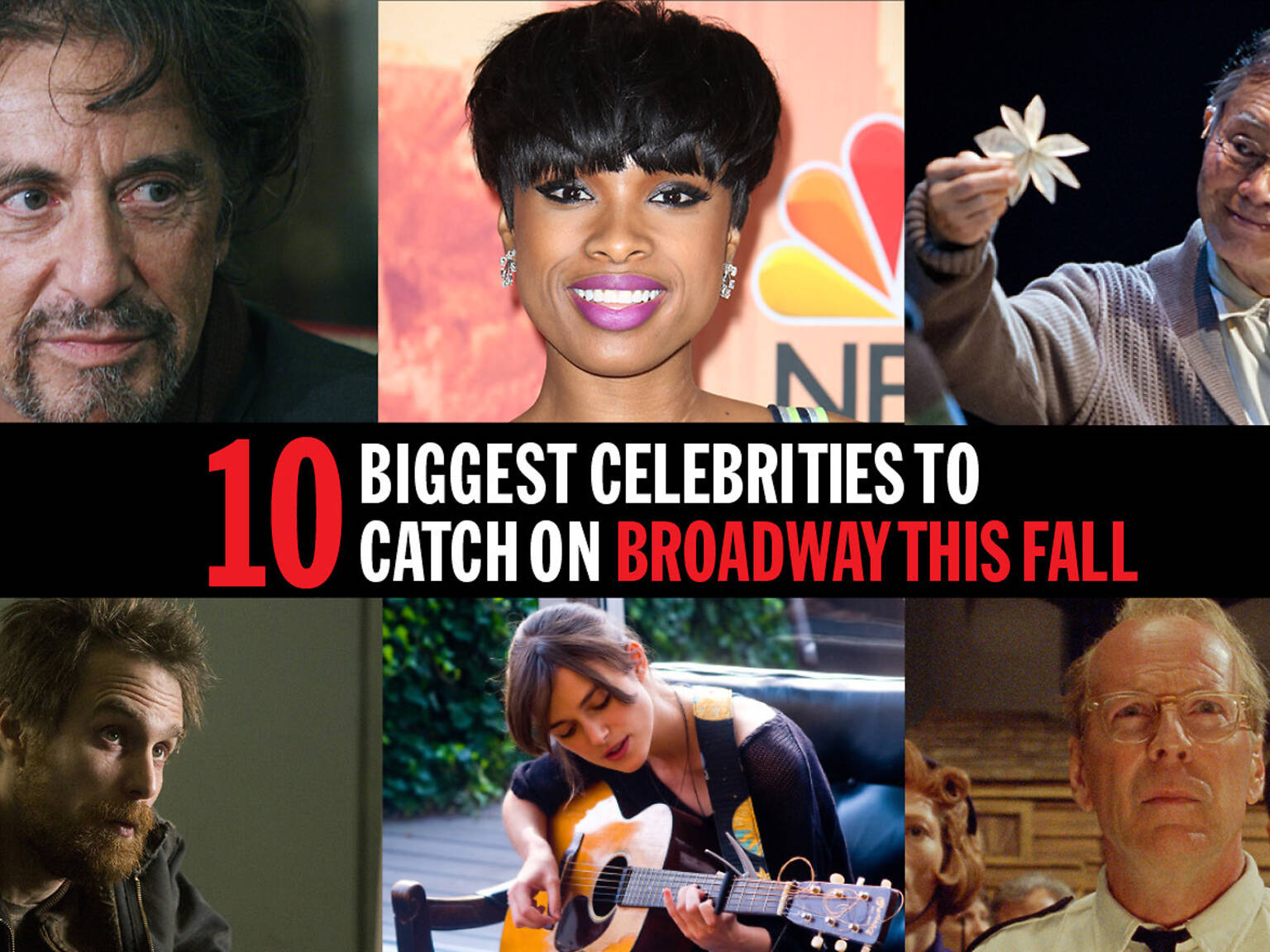 Catch these 10 big-time celebrities on Broadway this fall