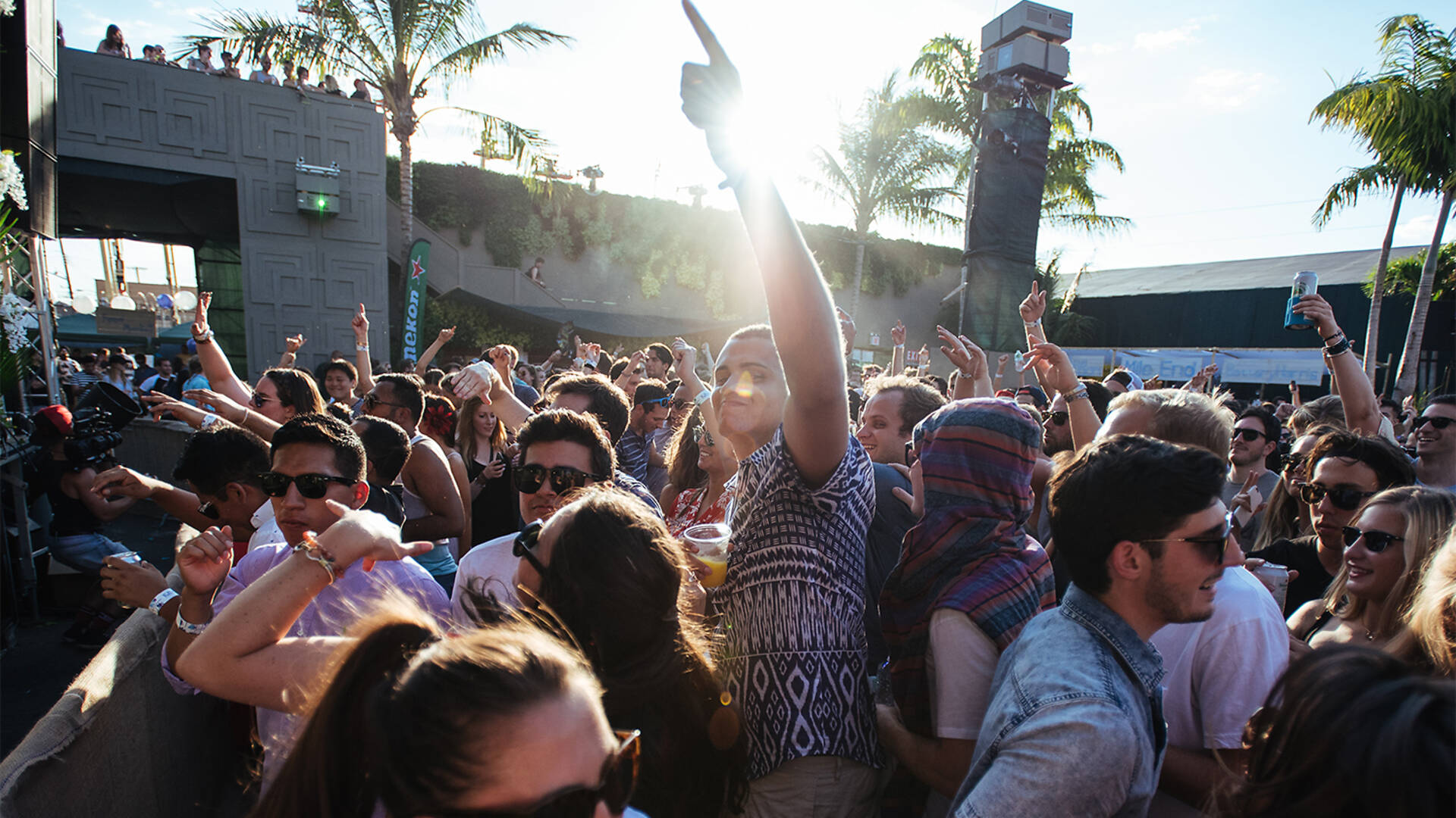 Best rooftop parties NYC has to offer with DJs and dancing