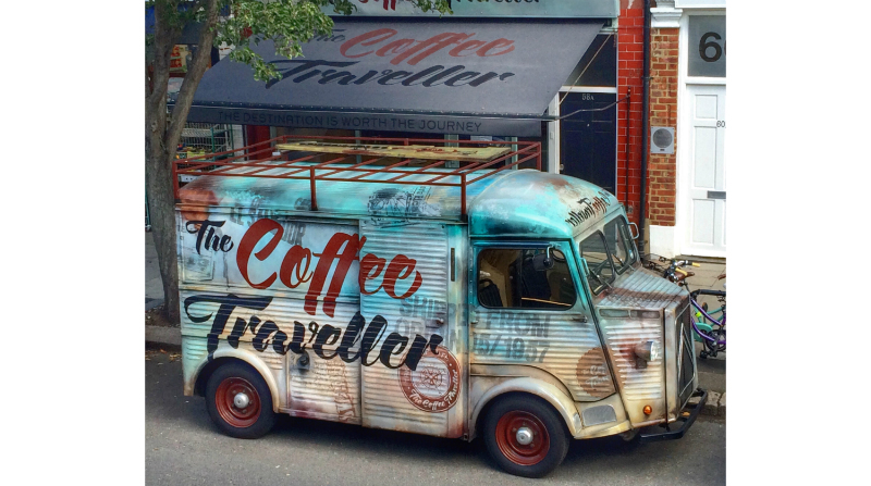 The Coffee Traveller | Restaurants in Chiswick, London