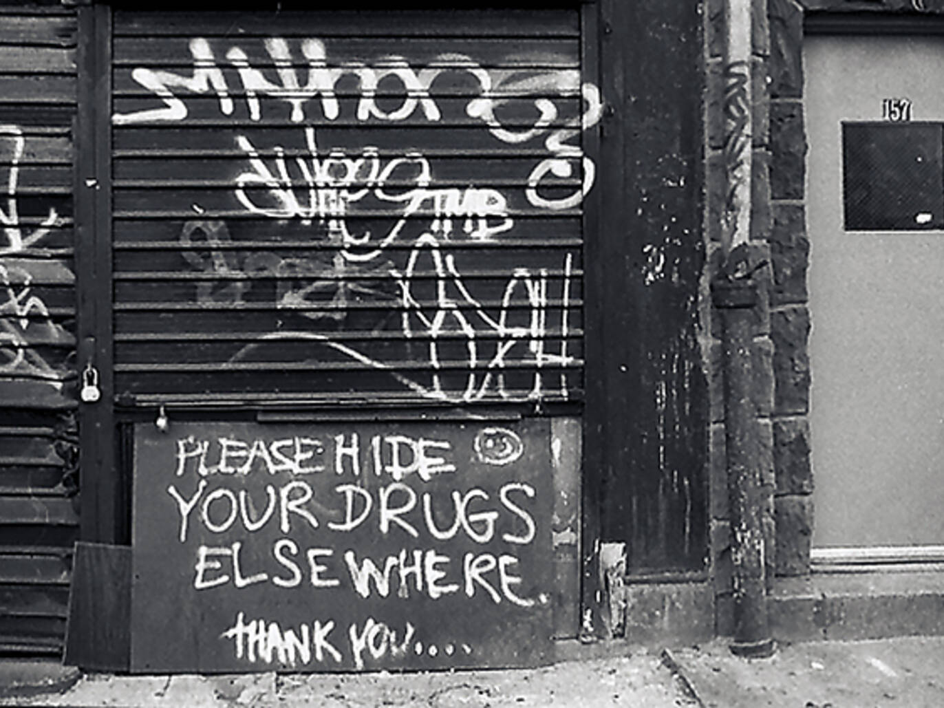 Check out these vintage photos of '90s murals and graffiti in NYC