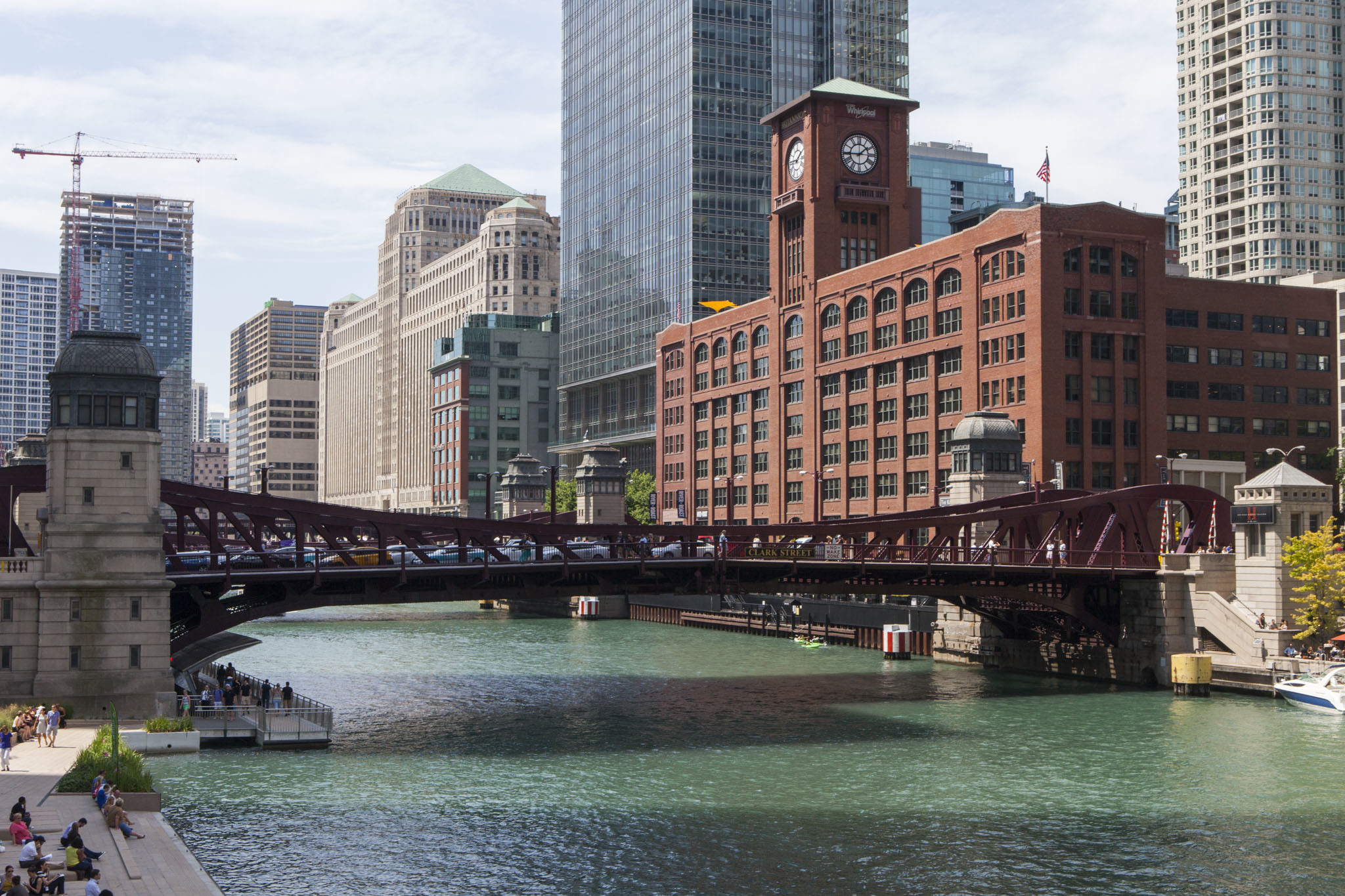 Then and Now: River North