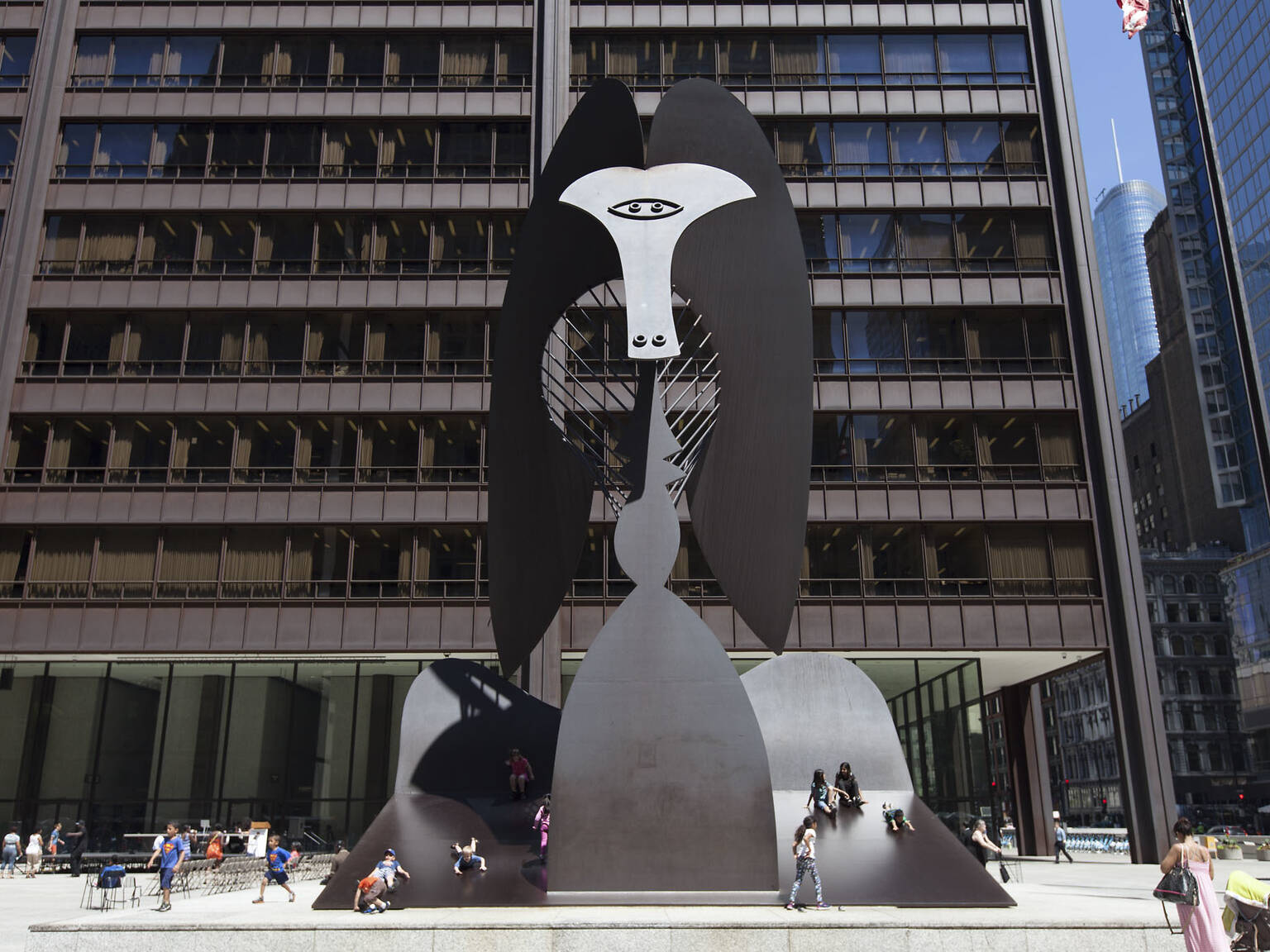 Statue Stories Chicago