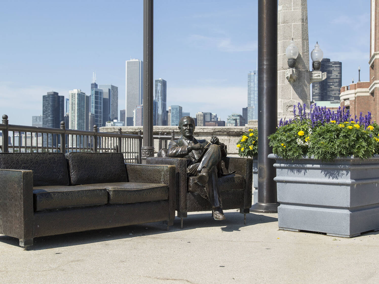 Statue Stories Chicago