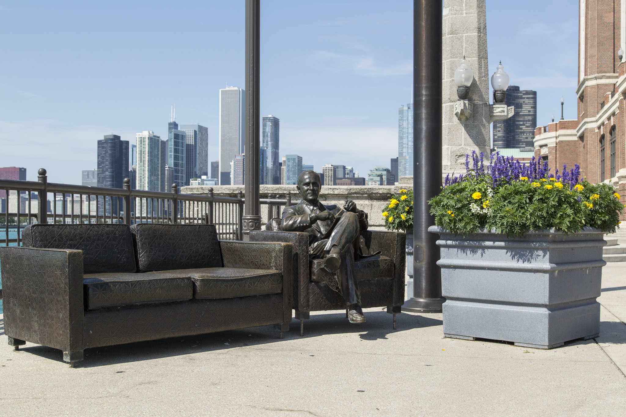 Statue Stories Chicago