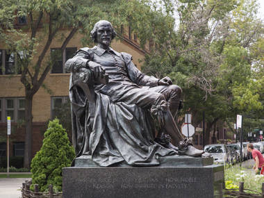 Statue Stories Chicago