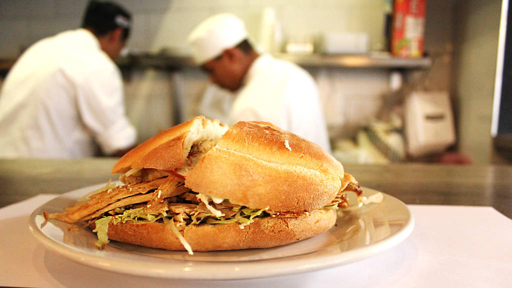 Lonchería La Favorita de Insurgentes