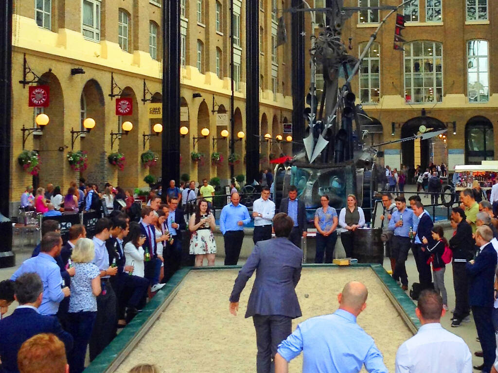 Where to play boules in London