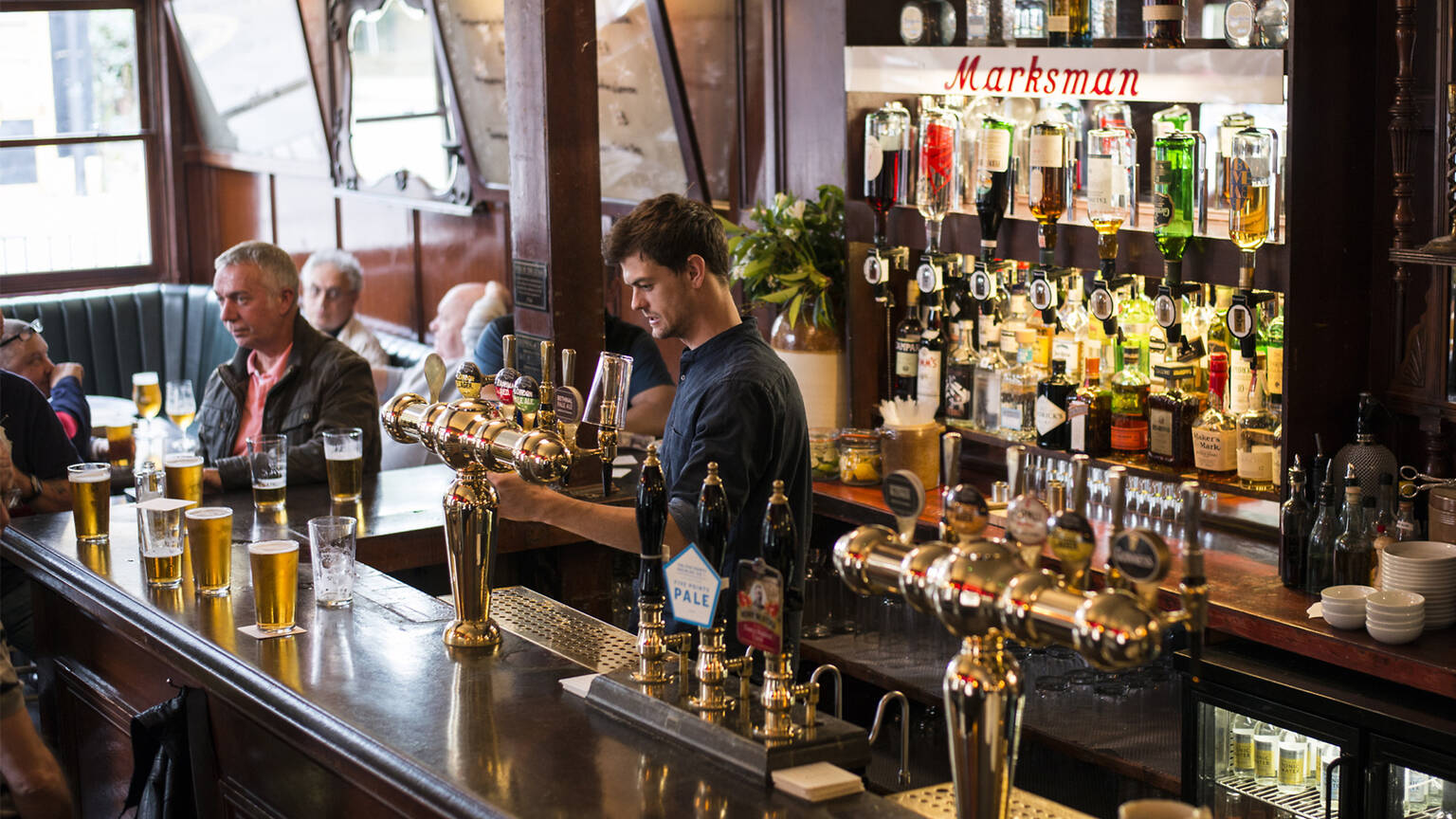 The Marksman, Hackney: Time Out London