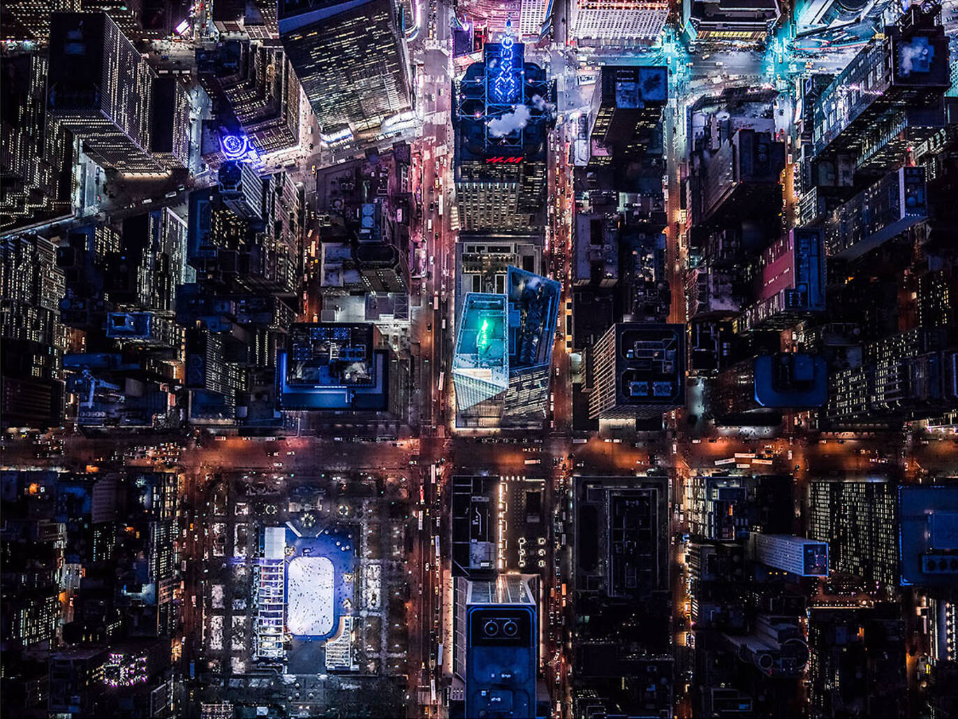 Breathtaking aerial photos of NYC by photographer Antoine Rose