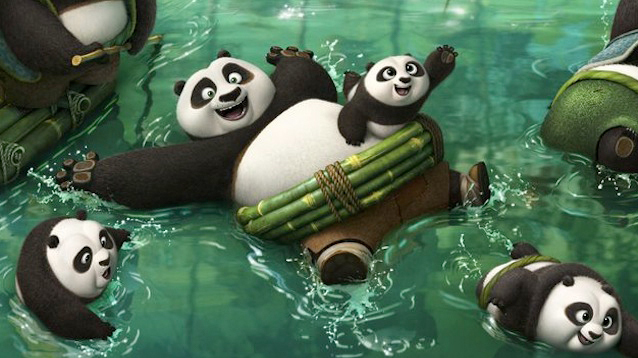 Kung Fu Panda 3 2016, directed by Jennifer Yuh and Alessandro Carloni ...