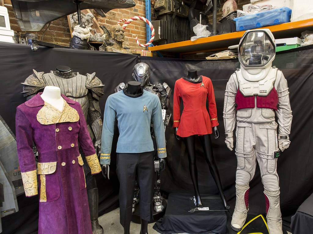 Prop Store: behind the scenes pictures from the movie auction house