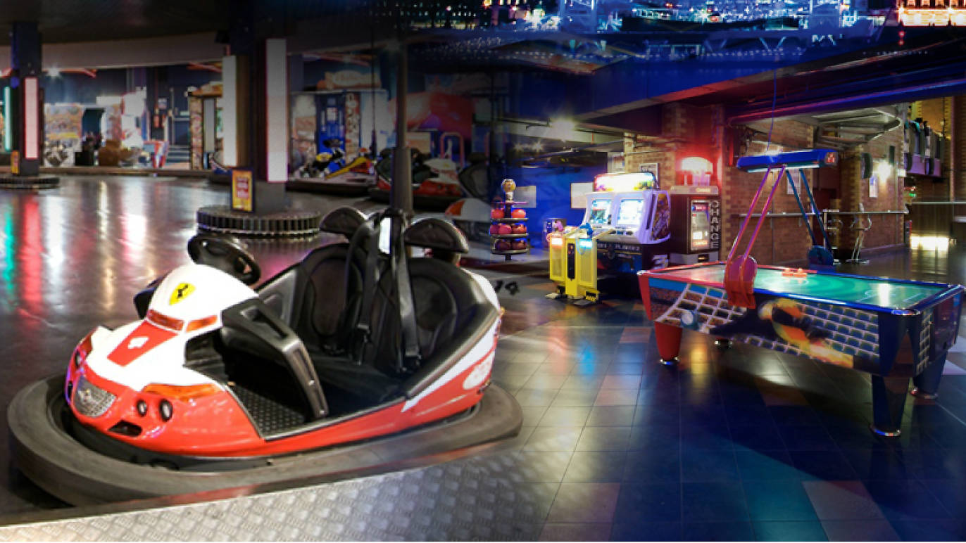 Namco Funscape | Attractions in South Bank, London