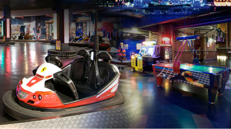 Namco Funscape | Attractions in South Bank, London