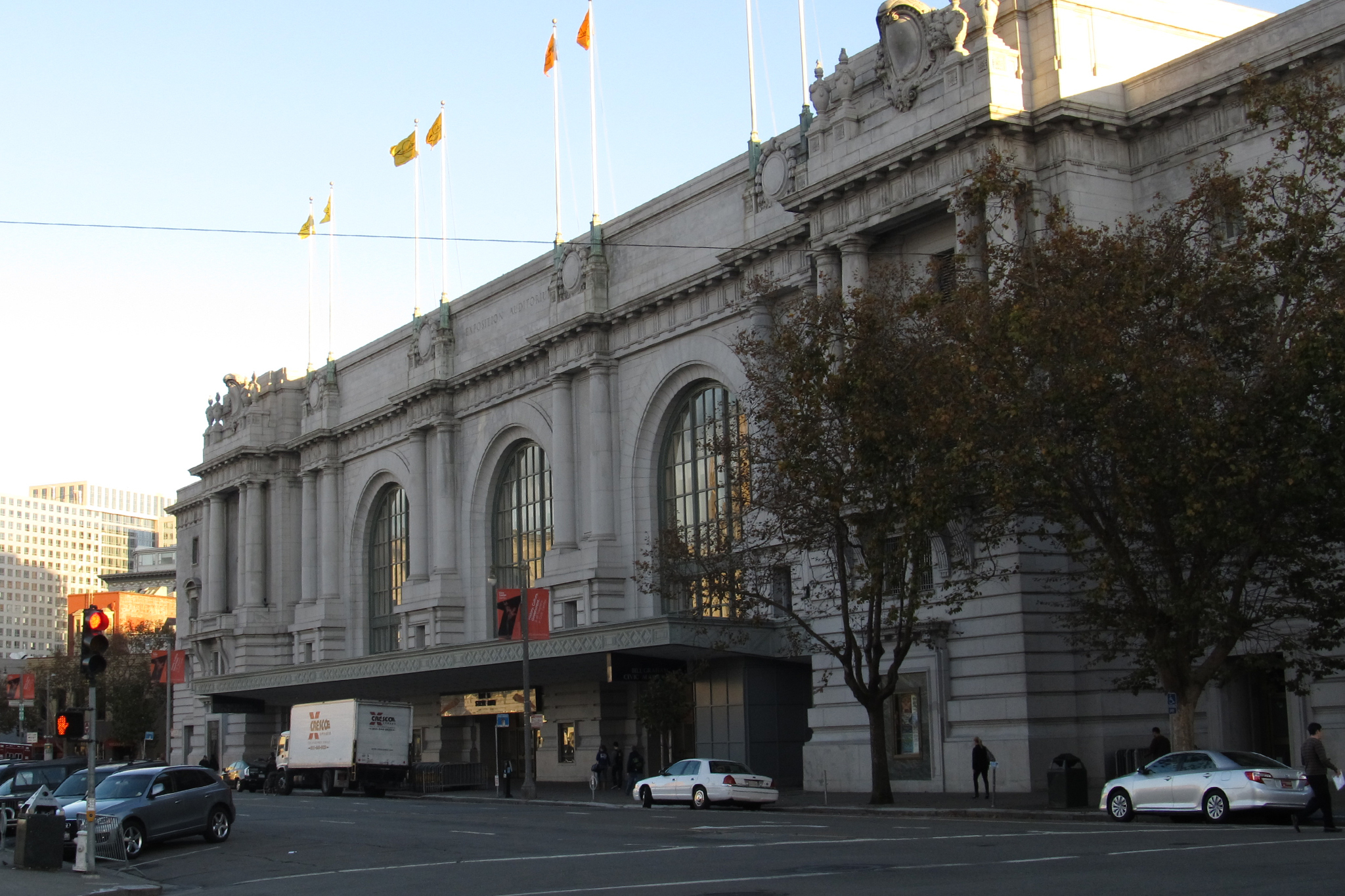 Bill Graham Civic Auditorium | Music in Civic Center, San Francisco