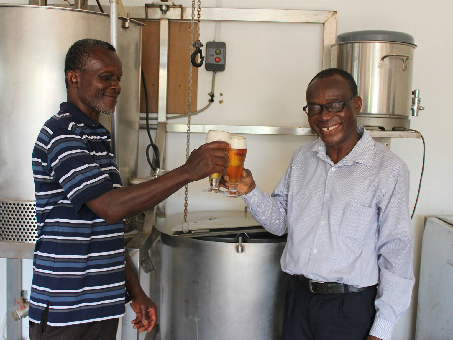 Ghana's first microbrewery | Time Out Accra