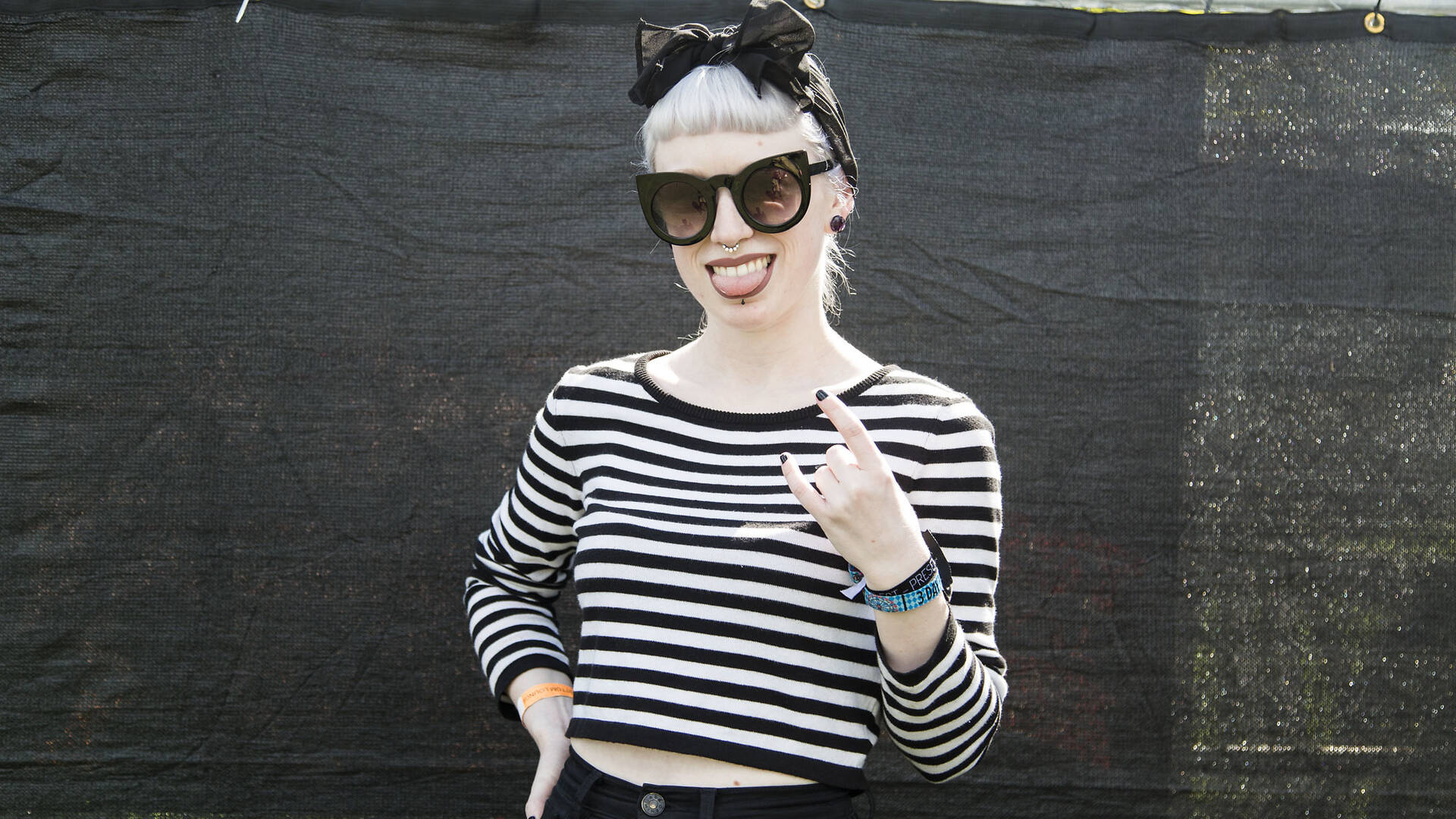 Photos of the best style and fashion at Riot Fest 2015