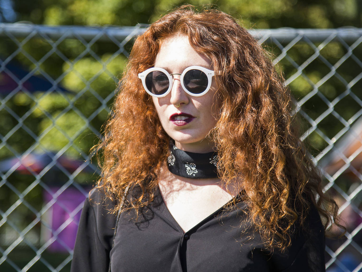 Photos of the best style and fashion at Riot Fest 2015