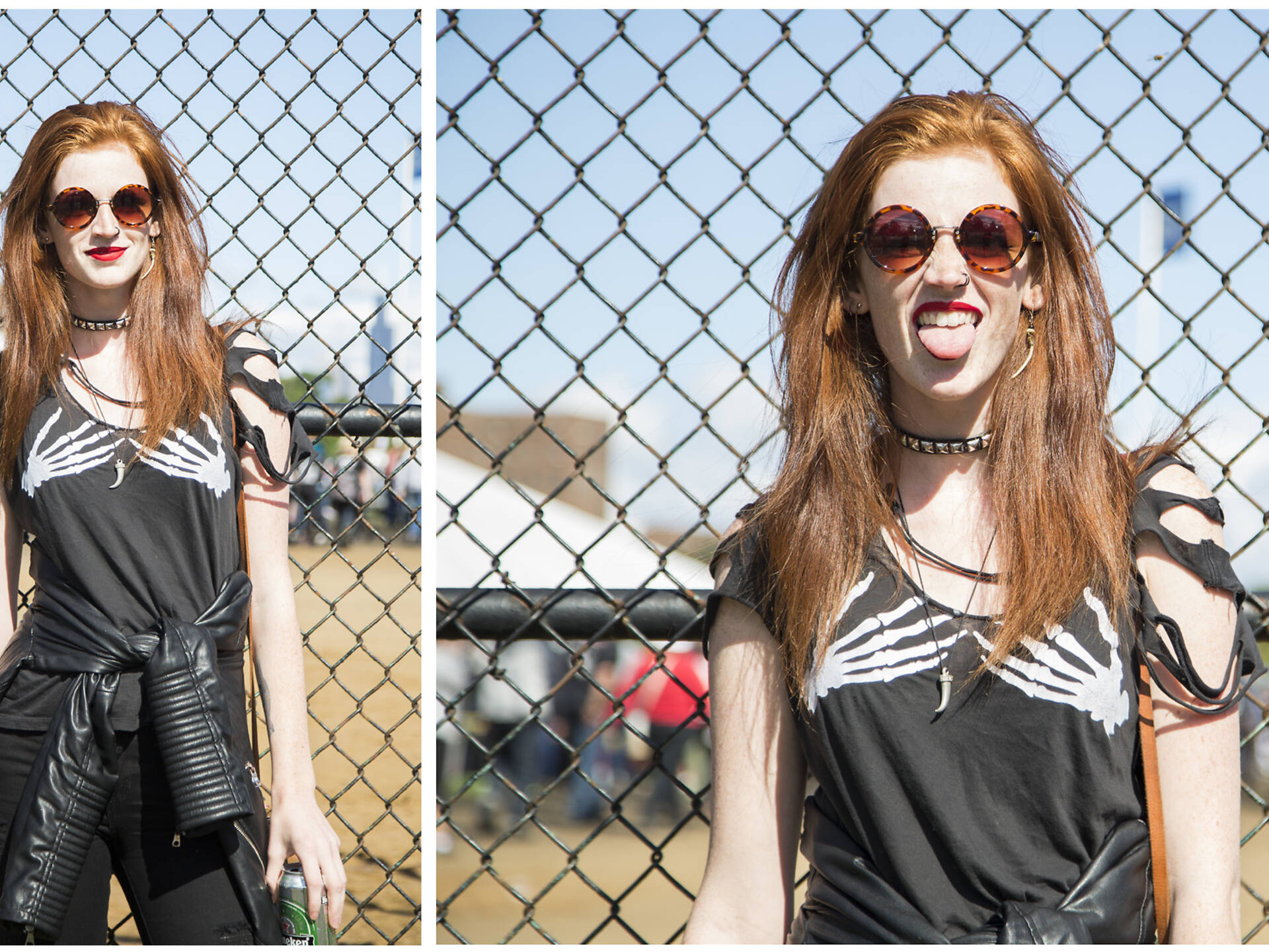 Photos of the best style and fashion at Riot Fest 2015