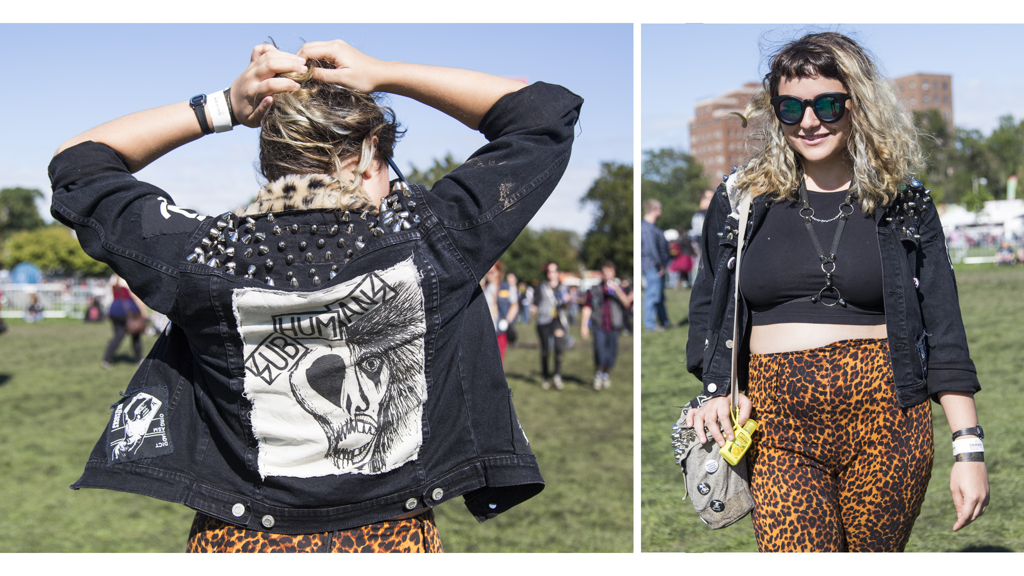 Photos of the best style and fashion at Riot Fest 2015