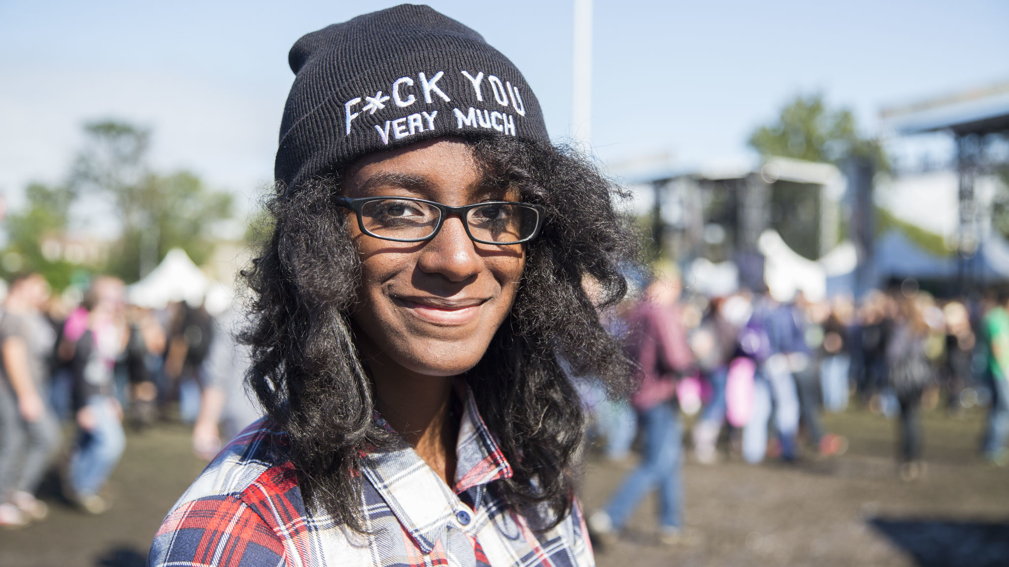 Photos of the best style and fashion at Riot Fest 2015