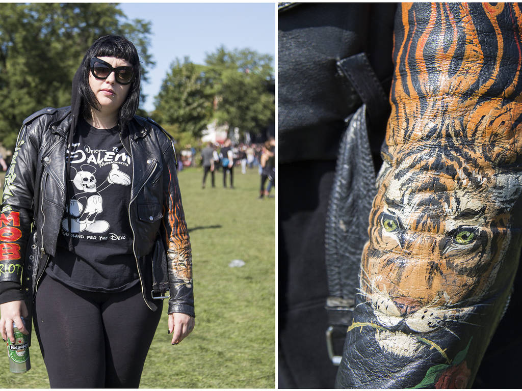 Photos of the best style and fashion at Riot Fest 2015
