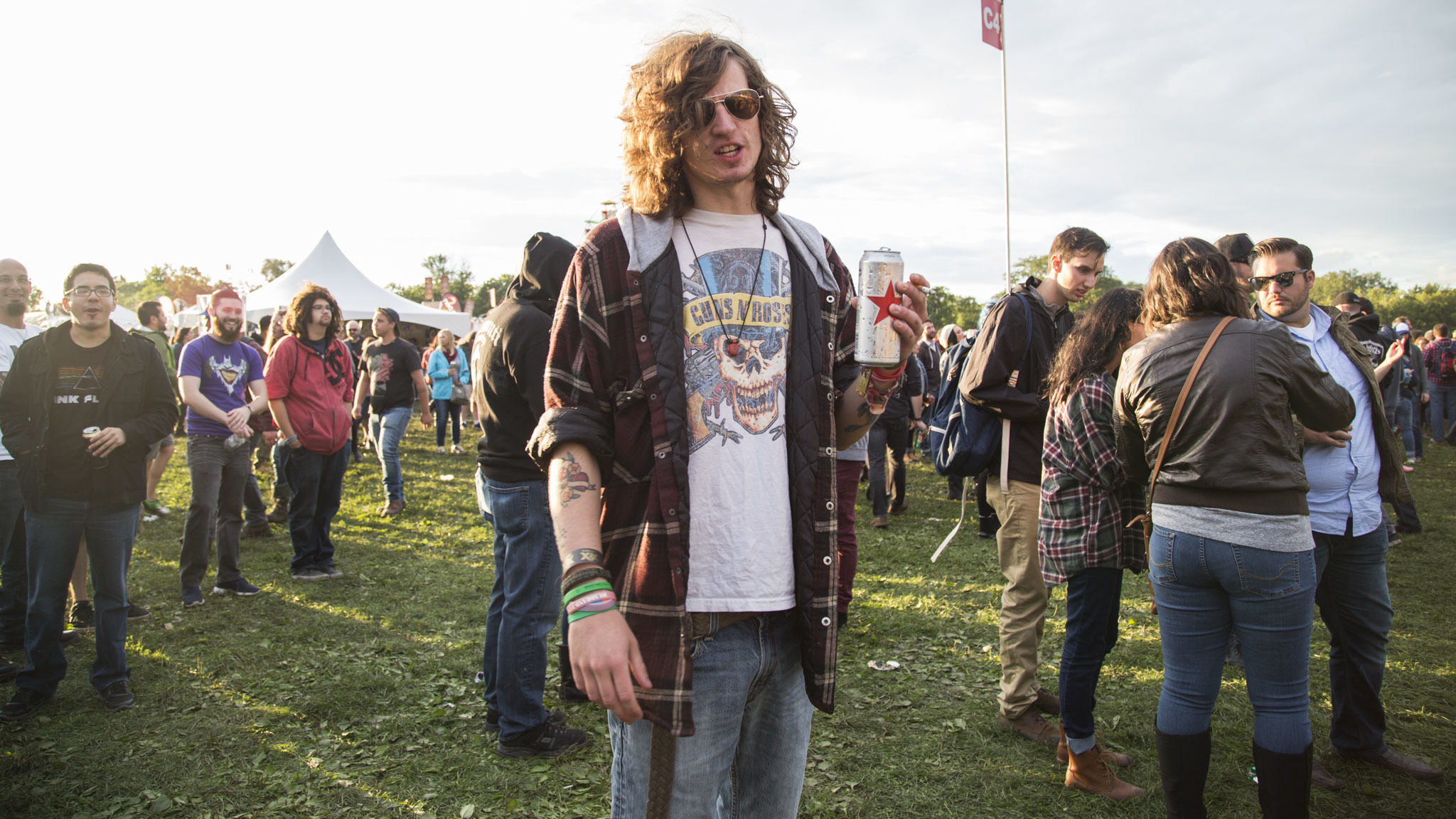 Photos of the best style and fashion at Riot Fest 2015