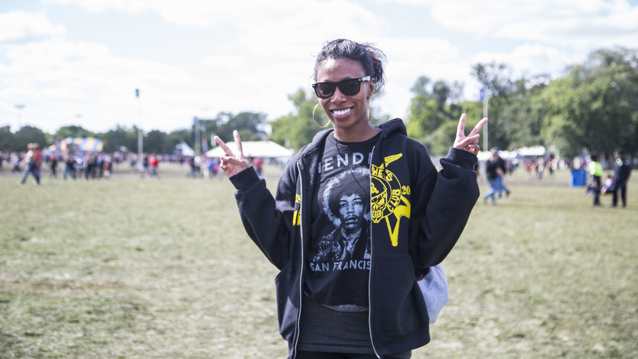 Photos of the best style and fashion at Riot Fest 2015