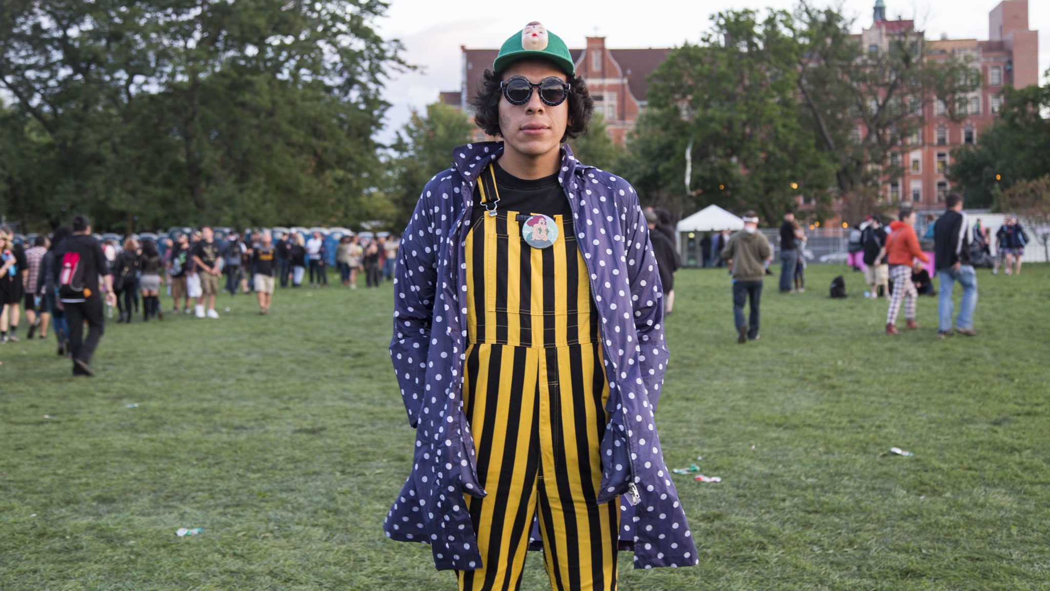 Photos of the best style and fashion at Riot Fest 2015