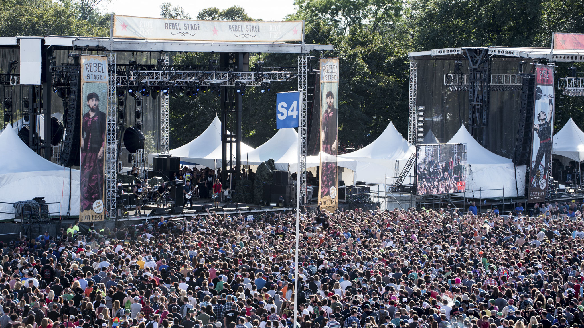 Photos from Sunday at Riot Fest Chicago 2015