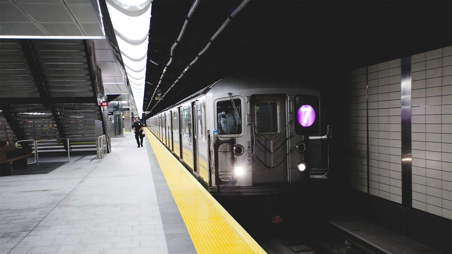 Check out gorgeous photos of New York’s brand-new subway station