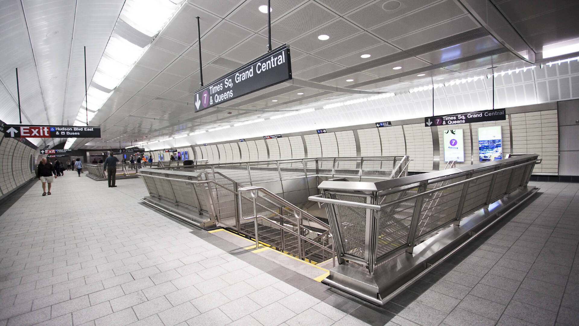 Check out gorgeous photos of New York’s brand-new subway station