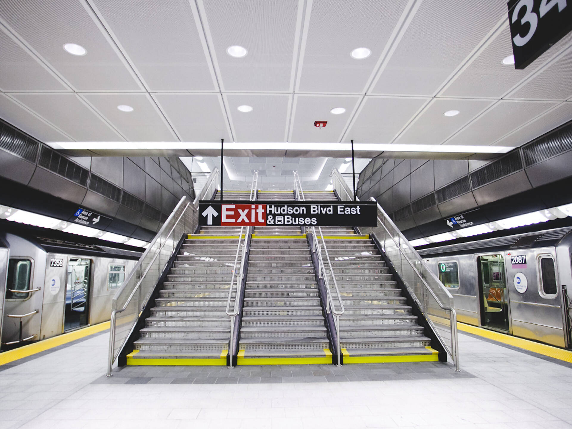 Check out gorgeous photos of New York’s brand-new subway station