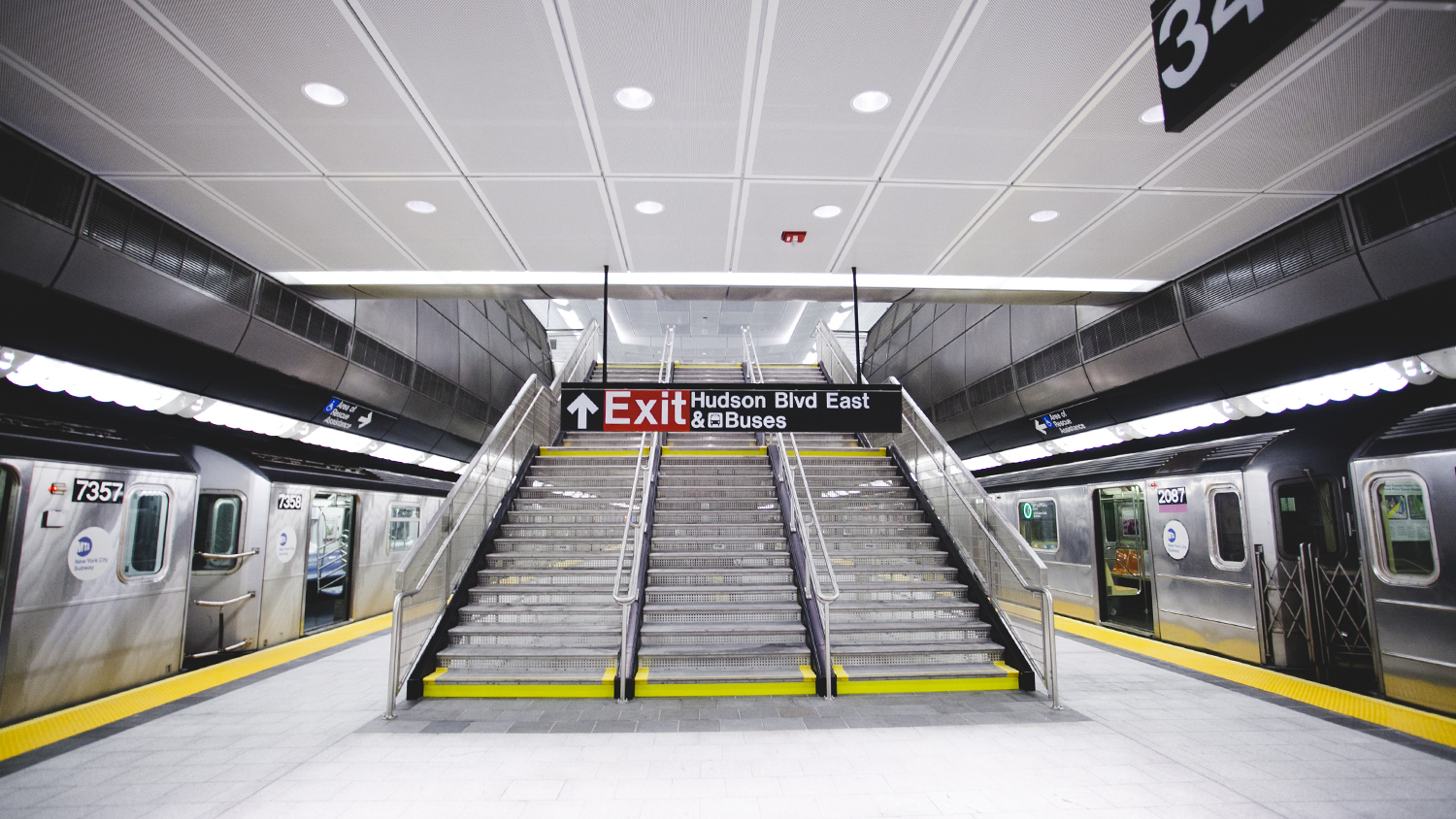 Check out gorgeous photos of New York’s brand-new subway station