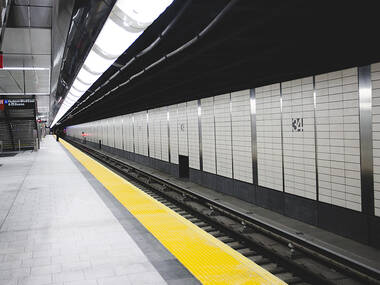 Check out gorgeous photos of New York’s brand-new subway station