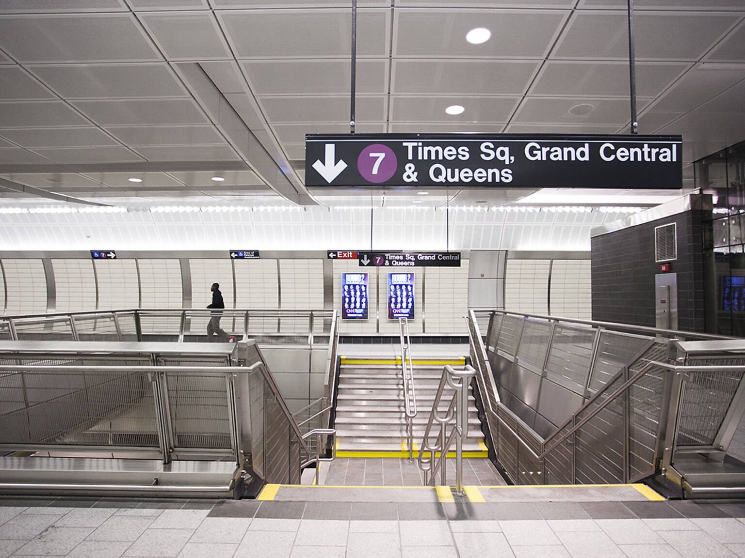 Check out gorgeous photos of New York’s brand-new subway station