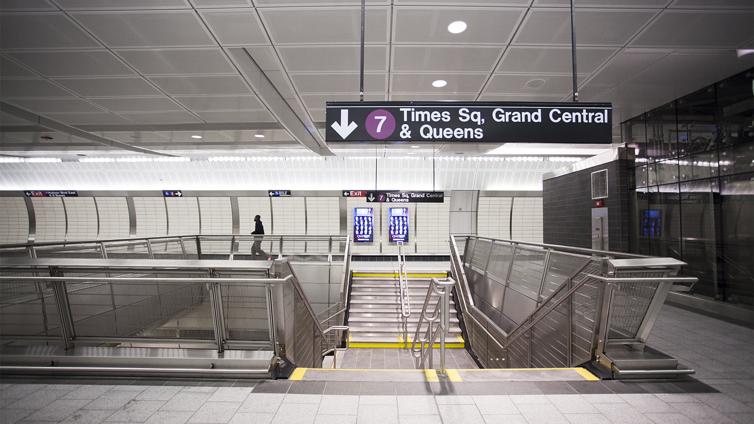Check out gorgeous photos of New York’s brand-new subway station