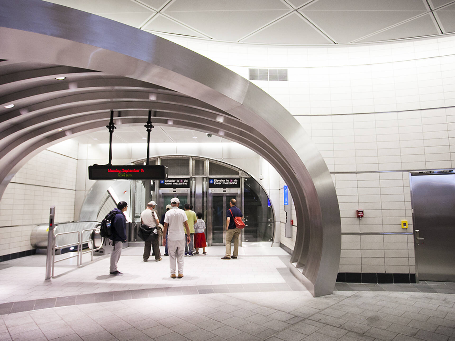 Check out gorgeous photos of New York’s brand-new subway station