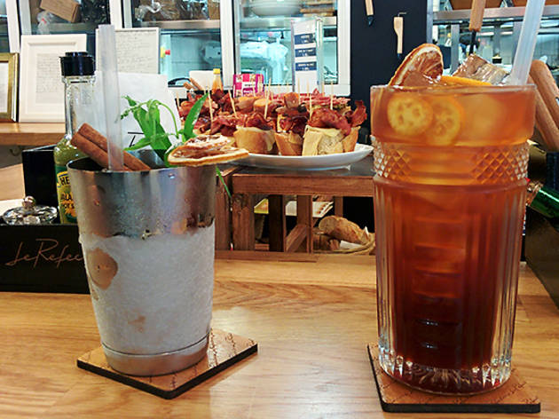 Le Réfectoire | Bars à Strasbourg-Saint-Denis, Paris