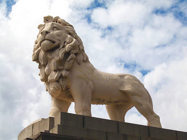 Everything you ever wanted to know about the South Bank Lion