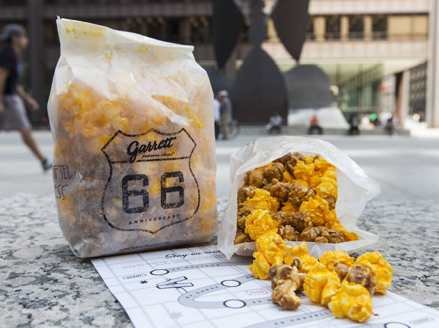Garrett Popcorn is offering bags of Garrett Mix practically for free