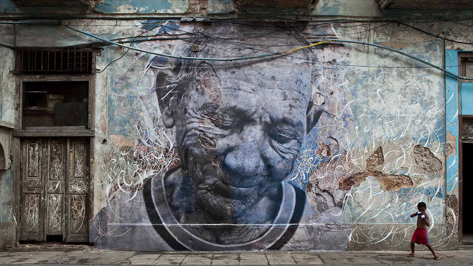 Artist José Parlá talks about his career and recent work