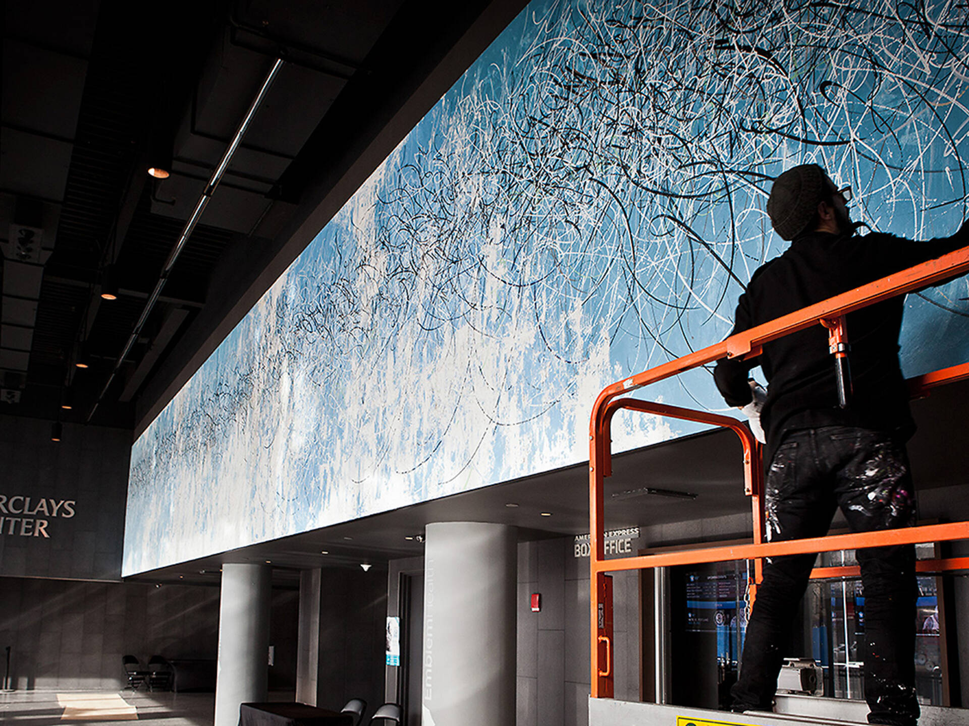 Artist José Parlá talks about his career and recent work