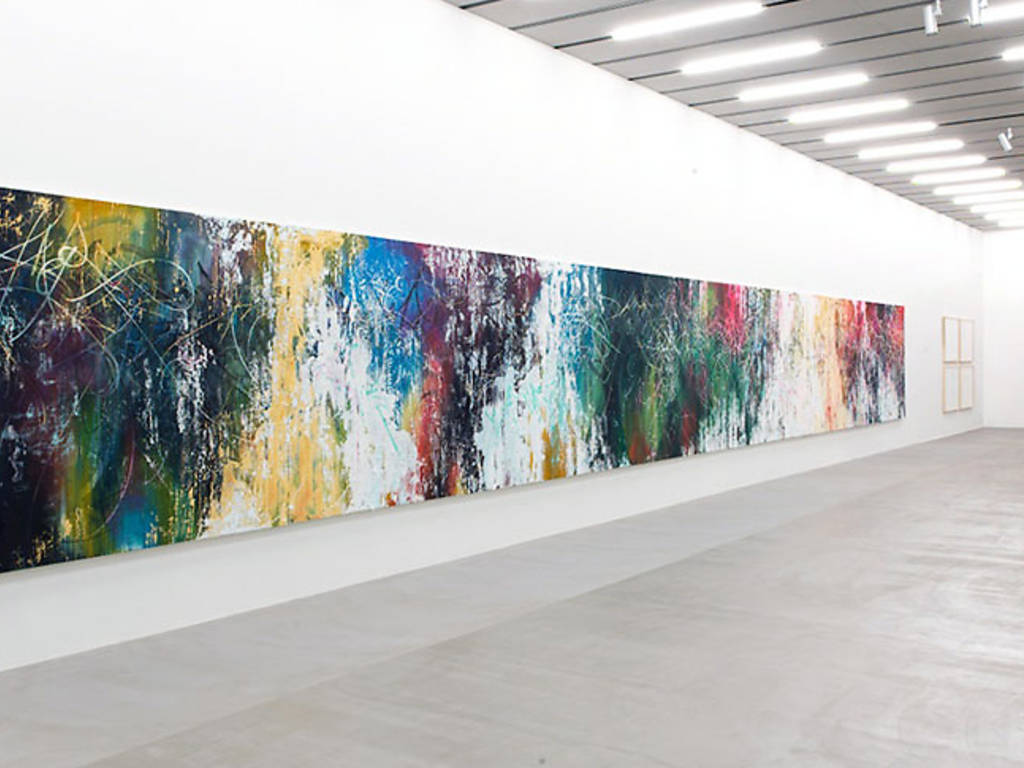 Artist José Parlá talks about his career and recent work