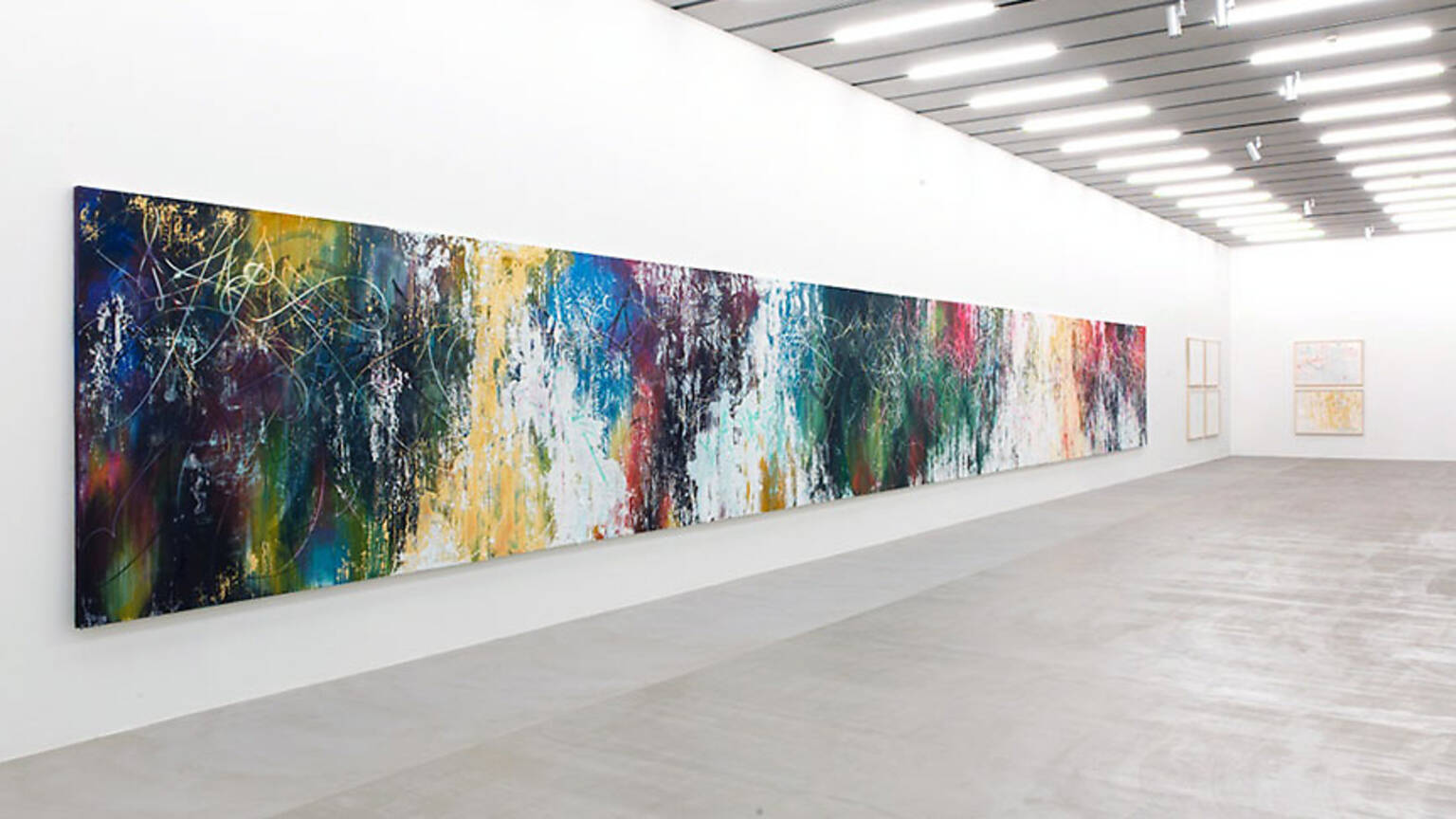 Artist José Parlá talks about his career and recent work