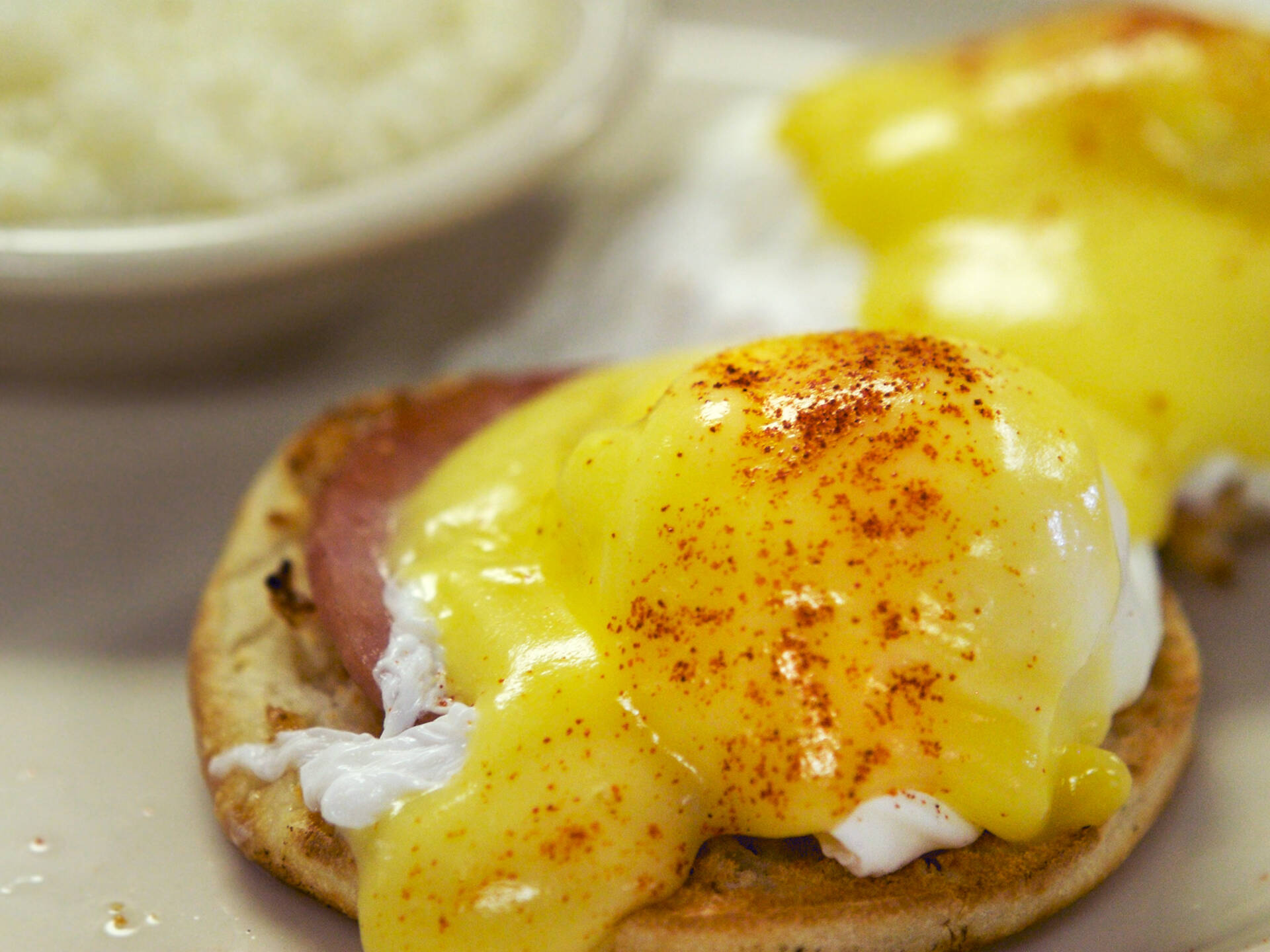 The best breakfast in America includes lots of pancakes and eggs