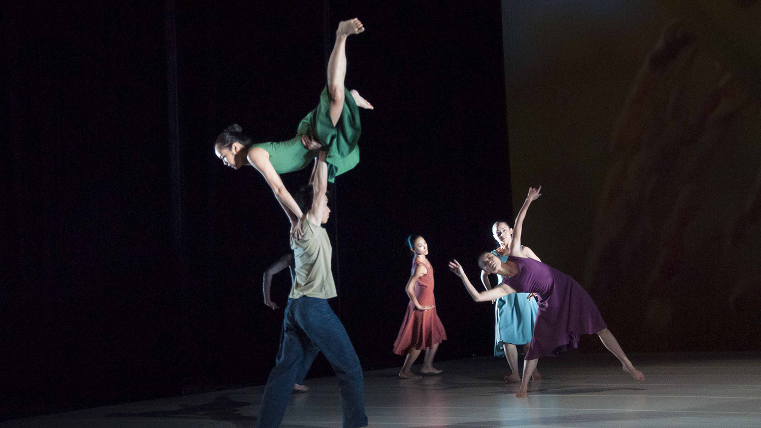 See photos from Cloud Gate Dance Theater's new performance at BAM