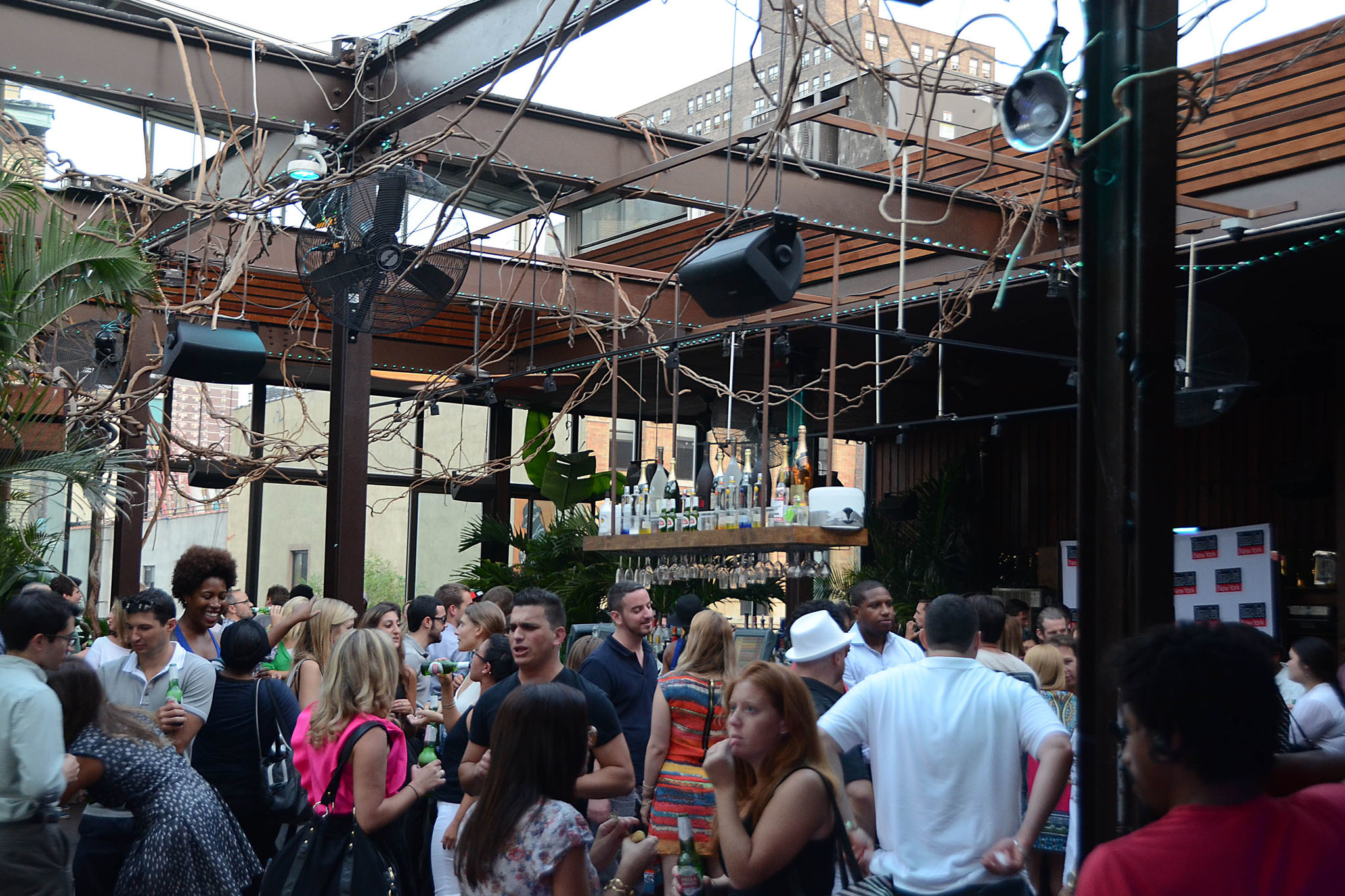 On the Rooftop at The DL